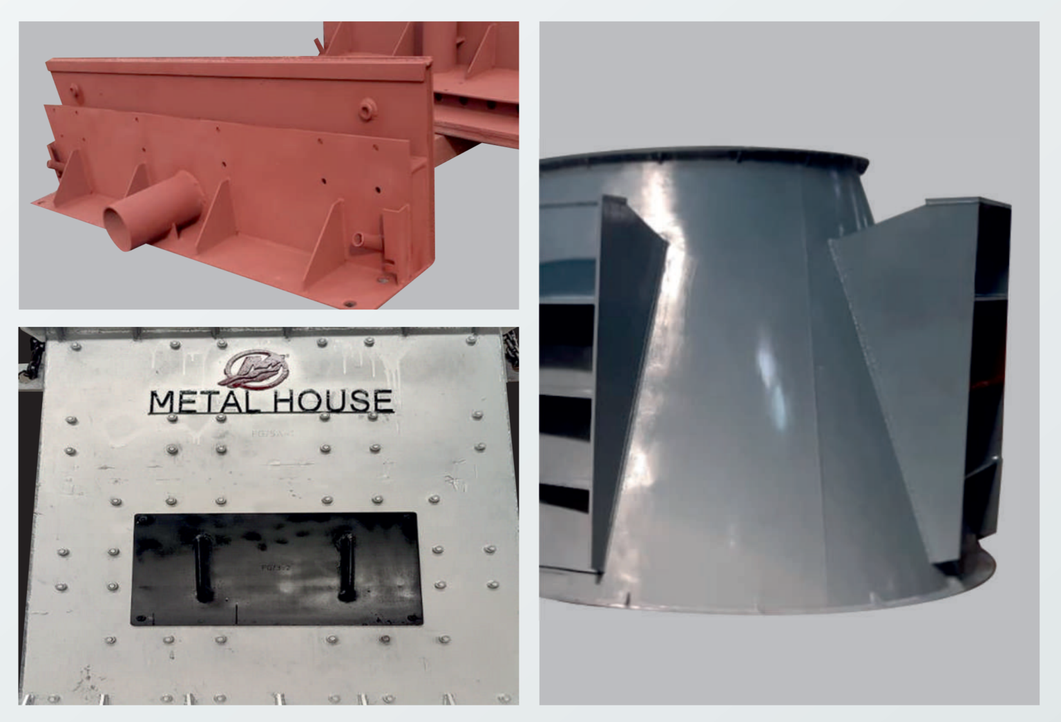 Metal House – We Invest in Customer Satisfaction